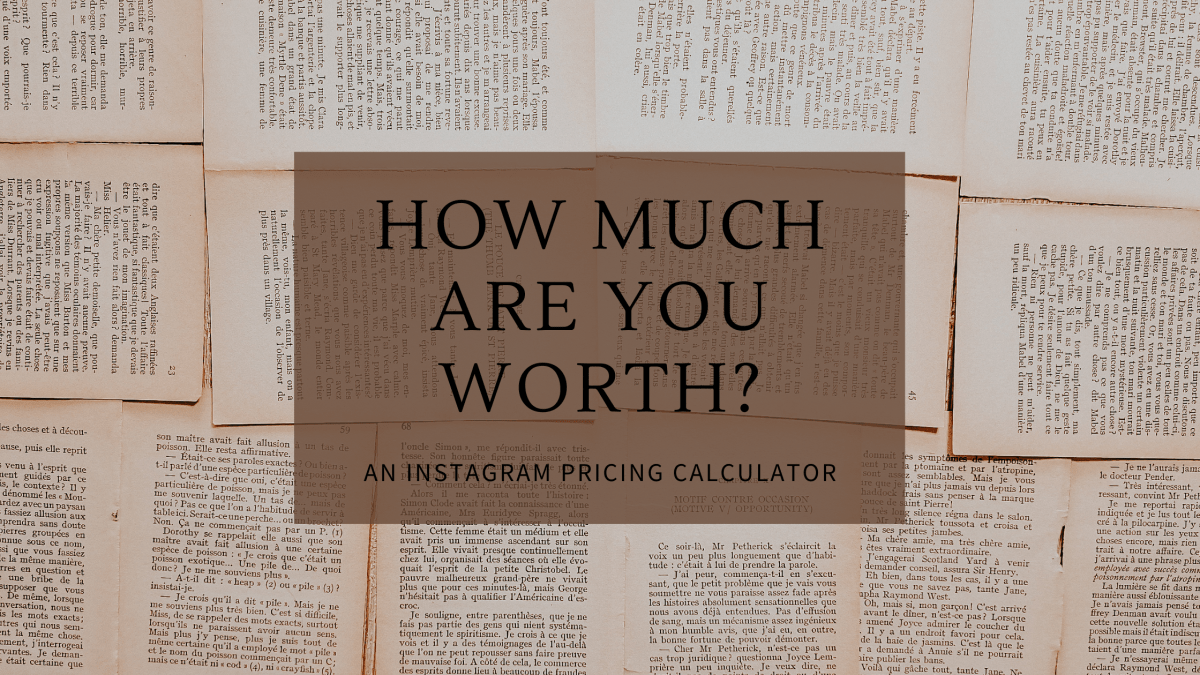 How Much Are You Worth? – lifeofcloud